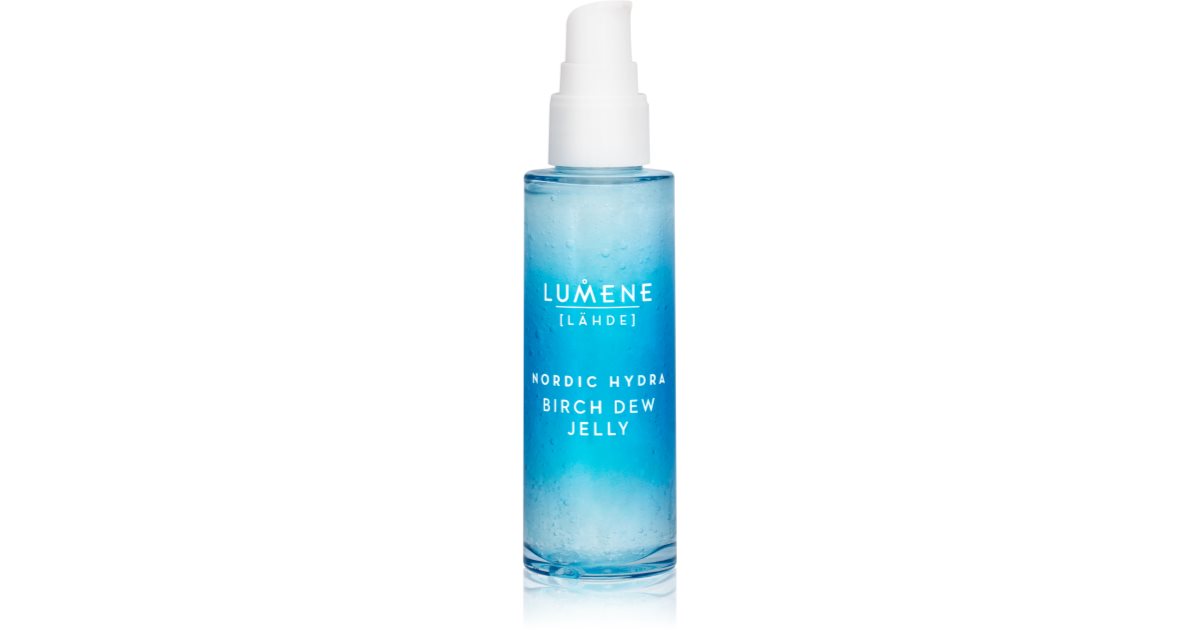 Lumene Nordic Hydra [LÄHDE] Birch Dew Jelly Intensely Hydrating Serum ...